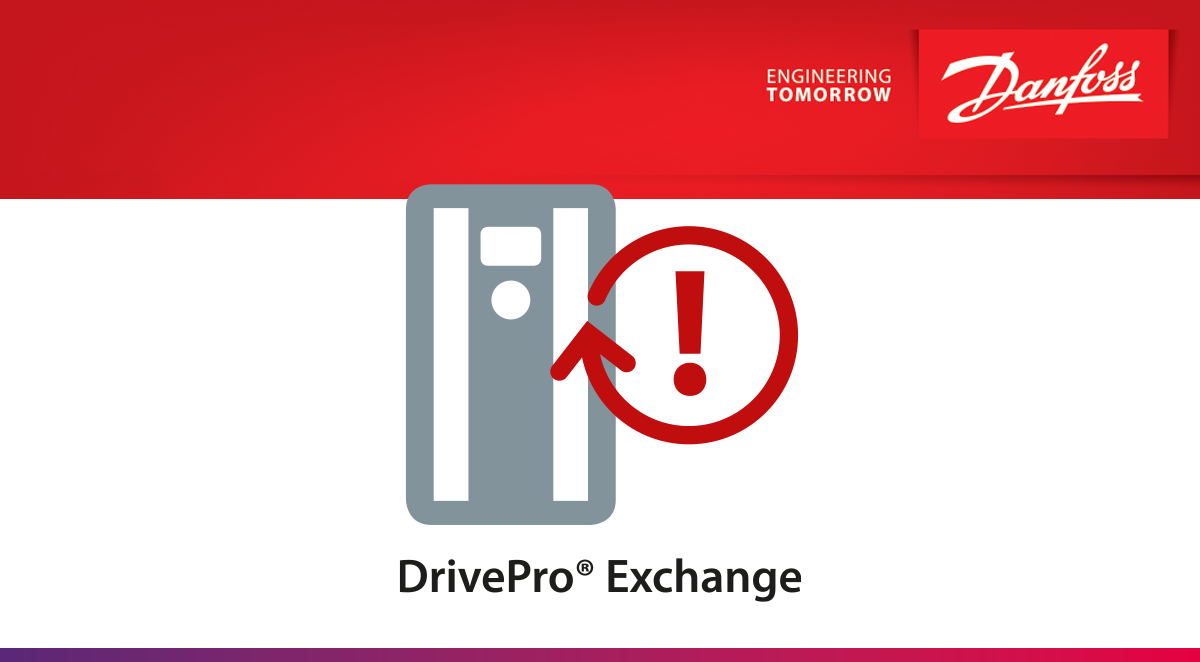 Servicio Danfoss DrivePro Exchange - Ingesis