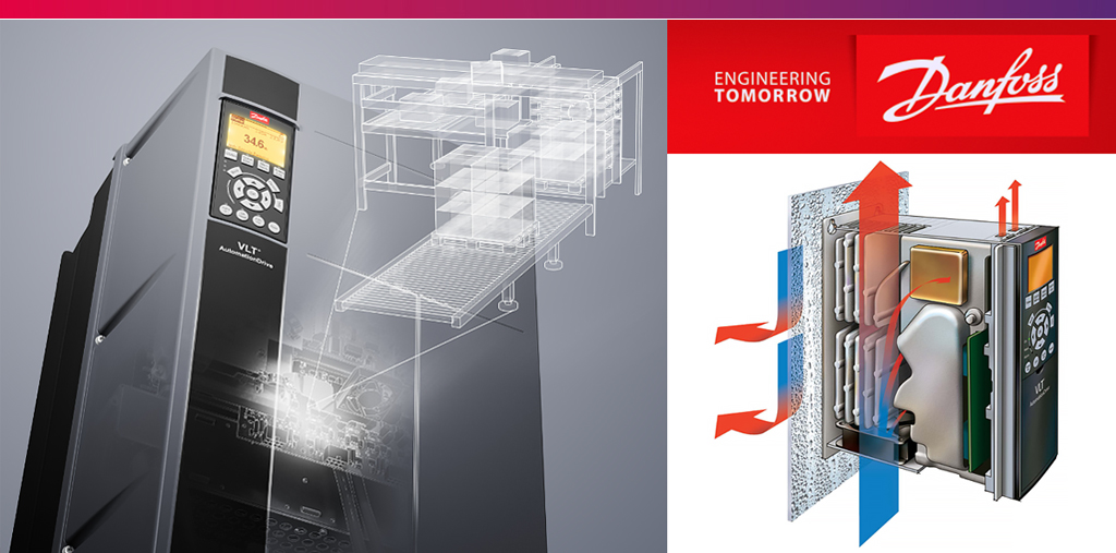 Variador de frecuencia Danfoss FC302 - Ingesis