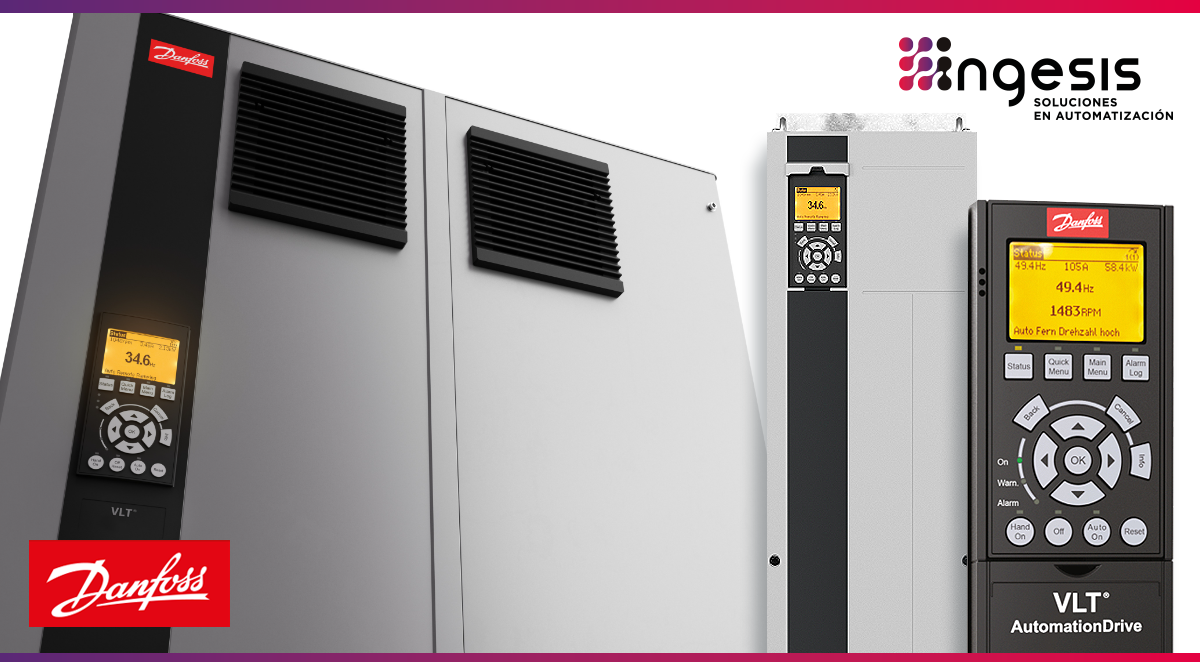 Variador de frecuencia Danfoss FC302 - Ingesis