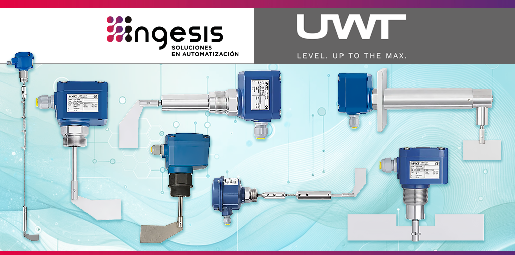 Rotonivo® de UWT: detector de paletas giratorias - Ingesis
