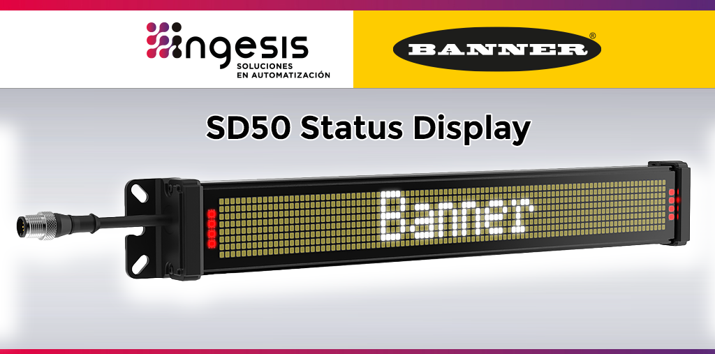 SD50 Status Display - Ingesis
