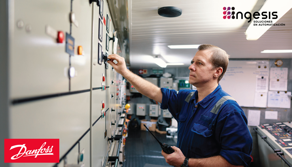 iC7-Marine: convertidores Danfoss para entornos marítimos exigentes ...