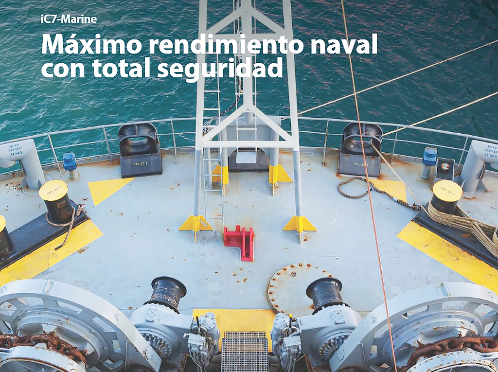 iC7-Marine: convertidores Danfoss para entornos marítimos exigentes ...